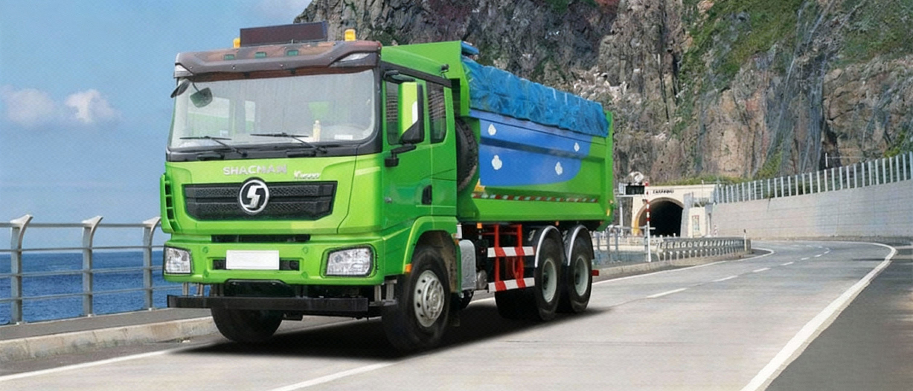 8X4 Dump Truck X3000-Jinan Yipei Trading Co., Ltd.