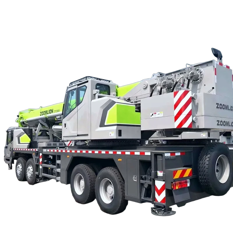 ZOOMLION 25 Ton ZTC250A Heavy Truck Crane-Jinan Yipei Trading Co., Ltd.