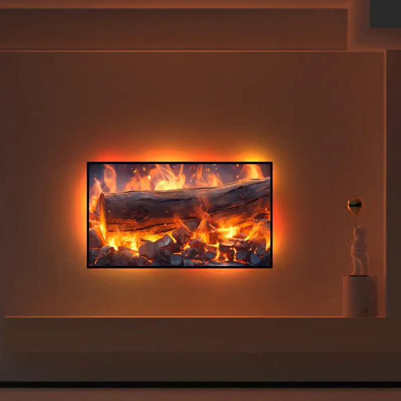 TV backlight Dual-input single-output HDMI 2 color-changing strip ...
