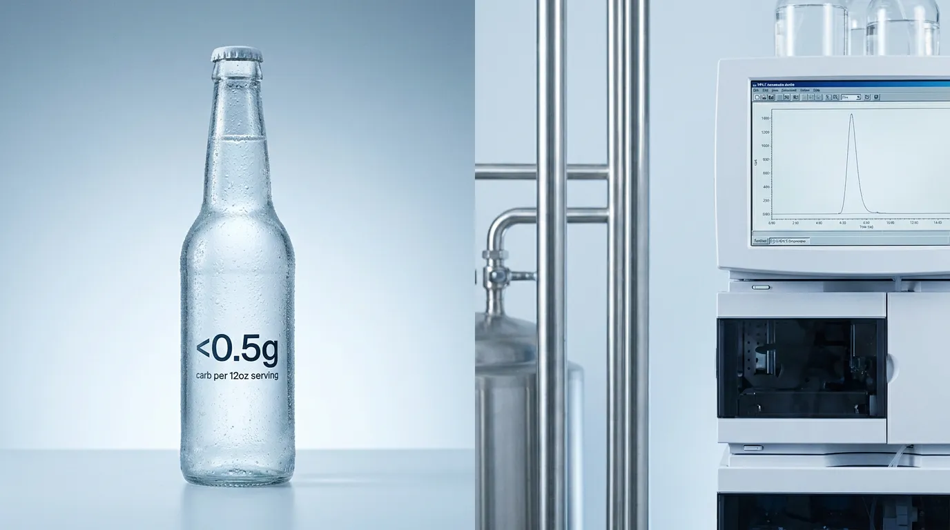 Zero-Carb Beer FDA Labeling Rules 2026 | Jinpai