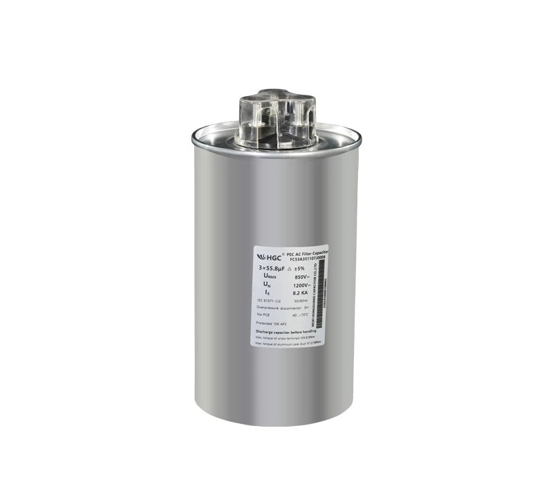PEC AC-Filter Capacitor -Wuxi Hongguang Capacitor Co., Ltd.