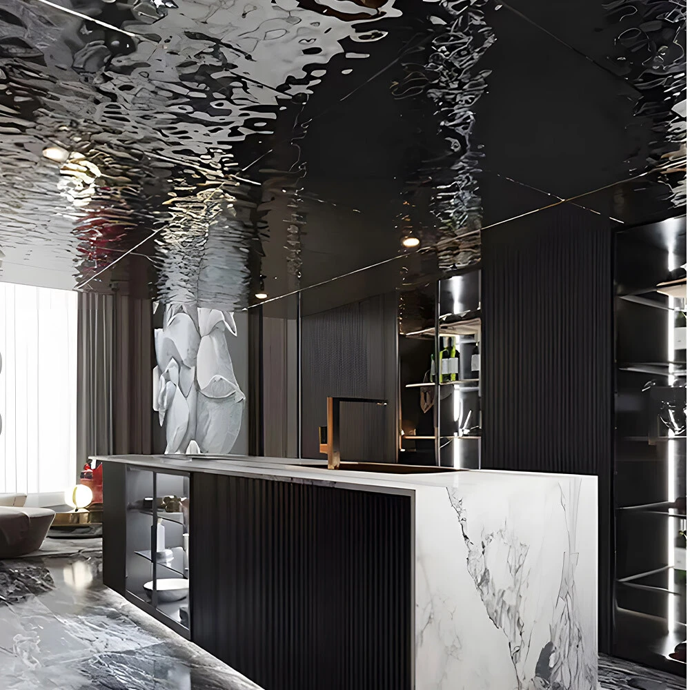Carbon Crystal Wall Panel for Interior Decoration-Shandong Rongchang ...