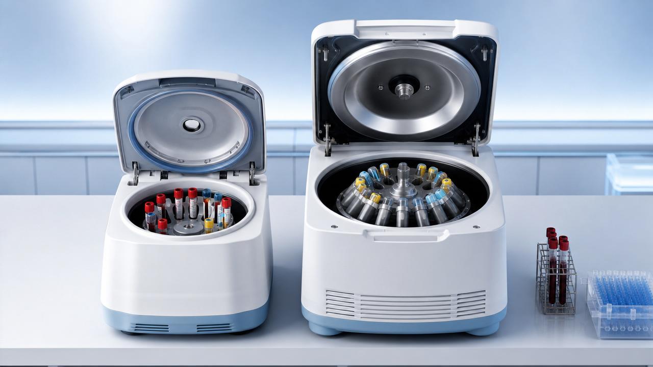 Low Speed Centrifuge vs High Speed: Workflow Guide