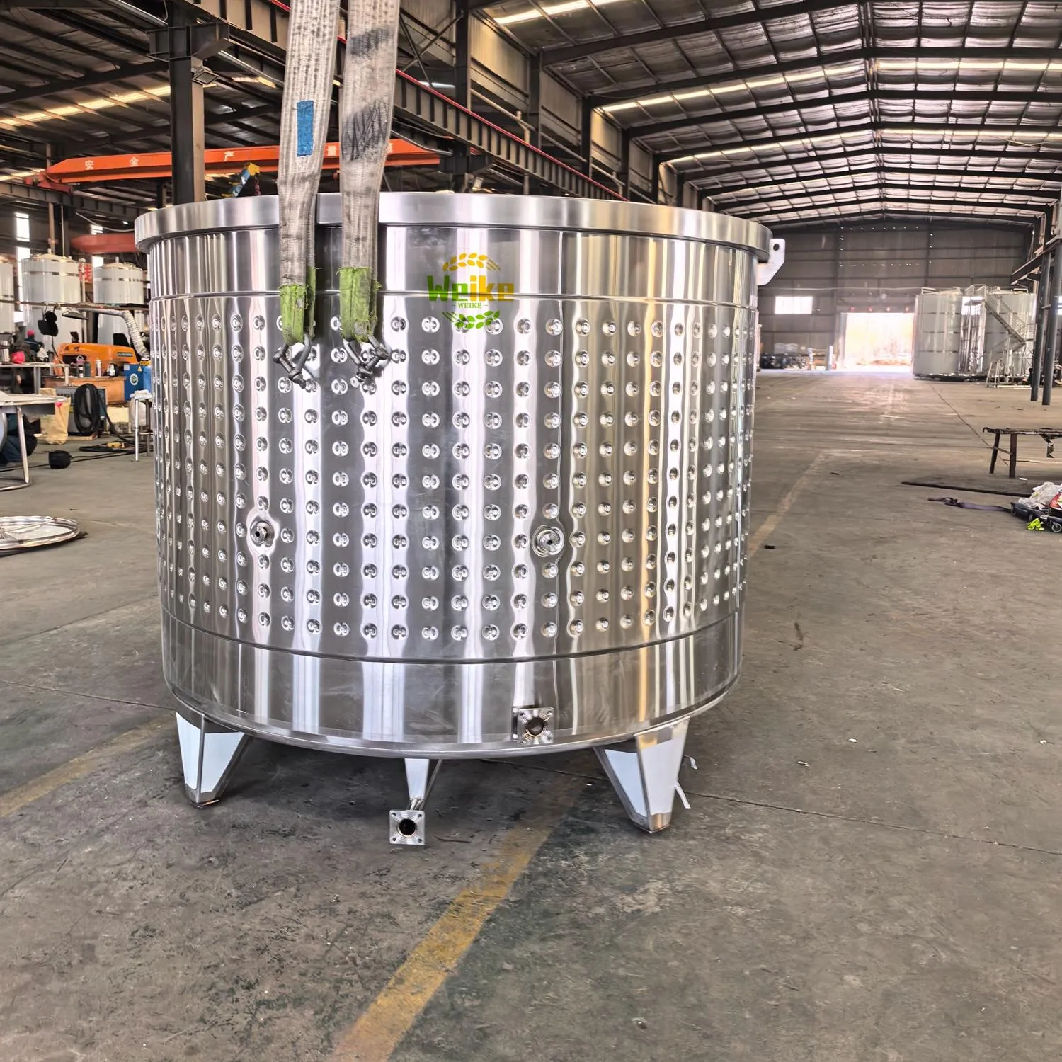 Open Top Stainless Steel Fermentation Tanks for Beer & Wine&beverage