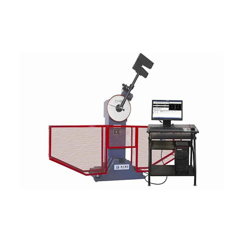 Semiautomatic Impact Testing Machine-Jinan Liangong Testing Technology ...